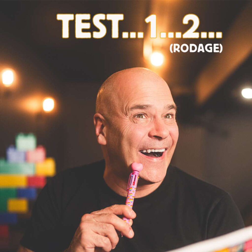 En rodage - Le Carré 150