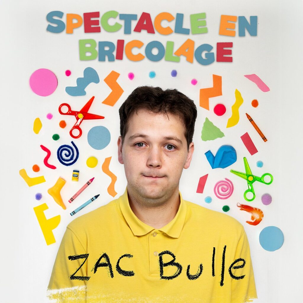 Spectacle en bricolage - Le Carré 150